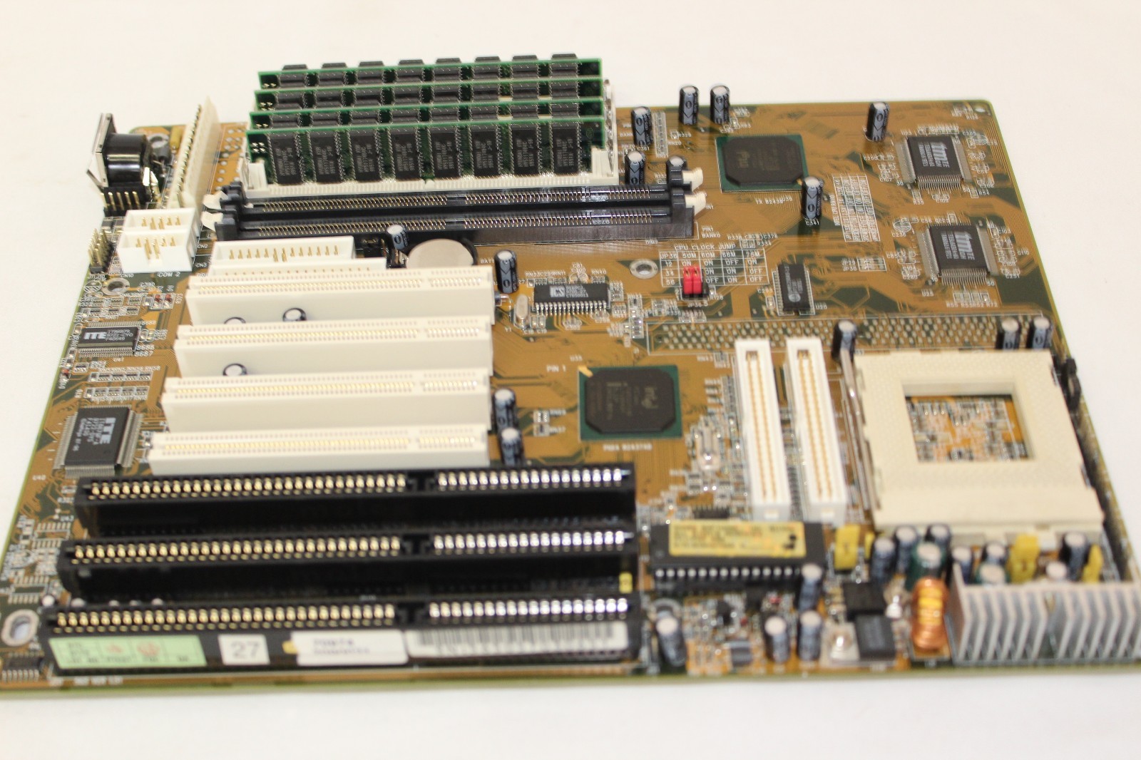 Pionex Gold Series SM03V0 46811 94V-0 Socket 7 Motherboard & RAM Tower ...