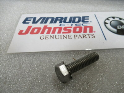 J9C Evinrude Johnson OMC 307298 Screw OEM New Factory Boat Parts | eBay