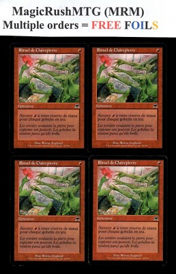 *MRM* FR/VF 4x Rituel de Clairepierre - Brightstone Ritual MTG ONS | eBay