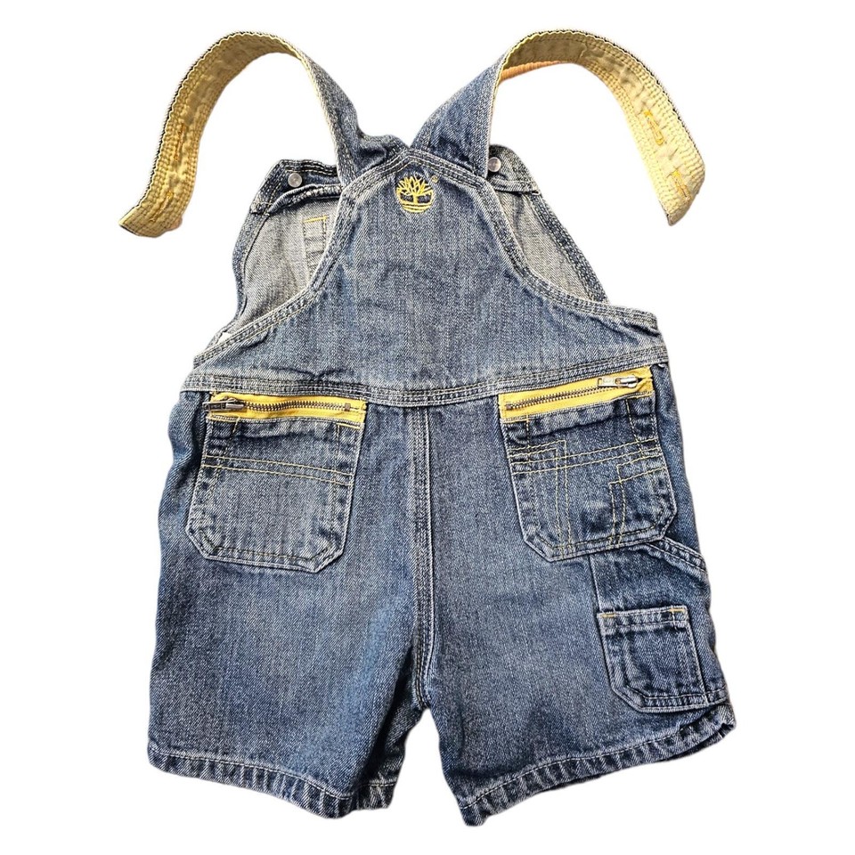 Original Timberland Baby Jeans Dungarees Size 18M 80 86 | eBay