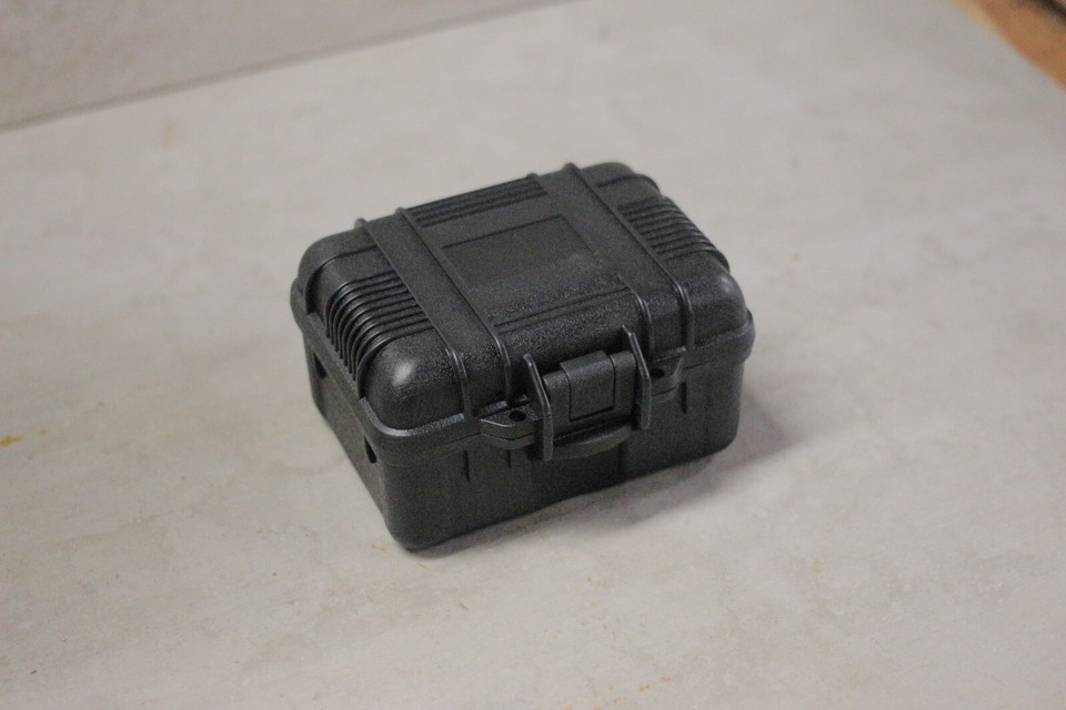Plastic Small Tool box Waterproof Storage Box Hard Case with foam ...