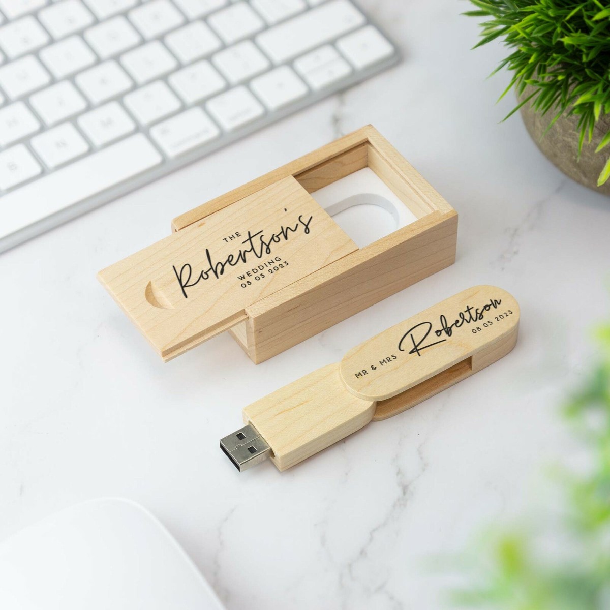 Usb Flash Drive Custom Wedding