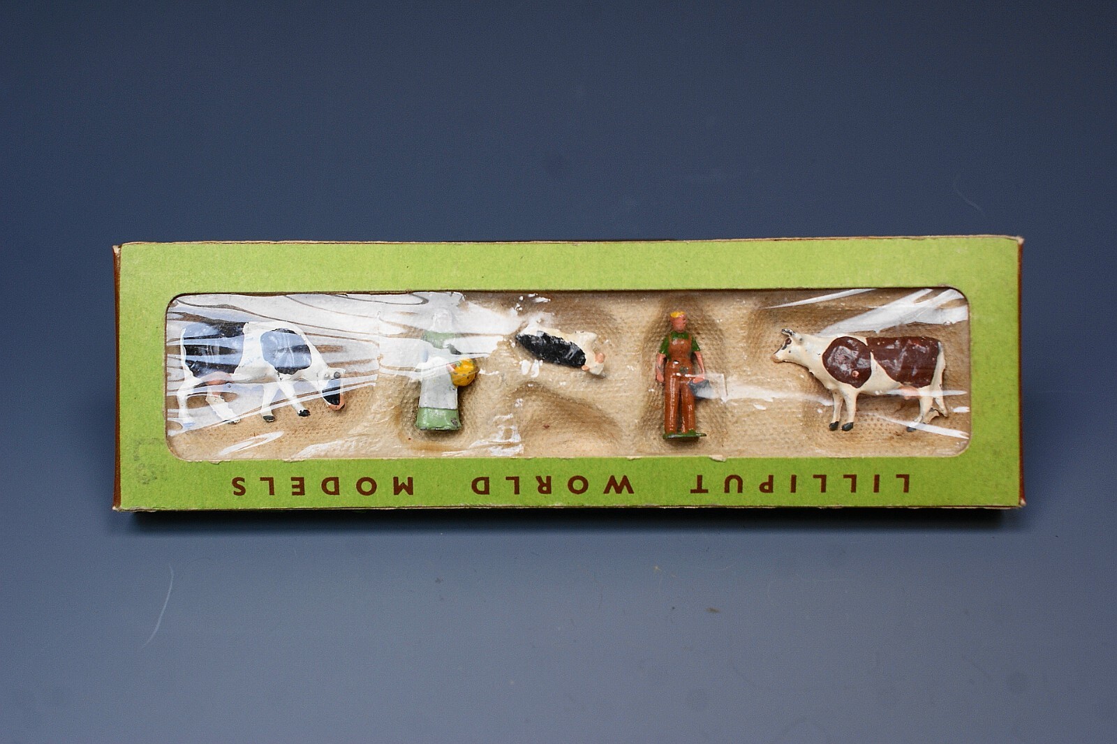 BRITAINS [W. HORTON] LEAD FARM MODELS OO/HO LILLIPUT WORLD FARM SET L/5 ...