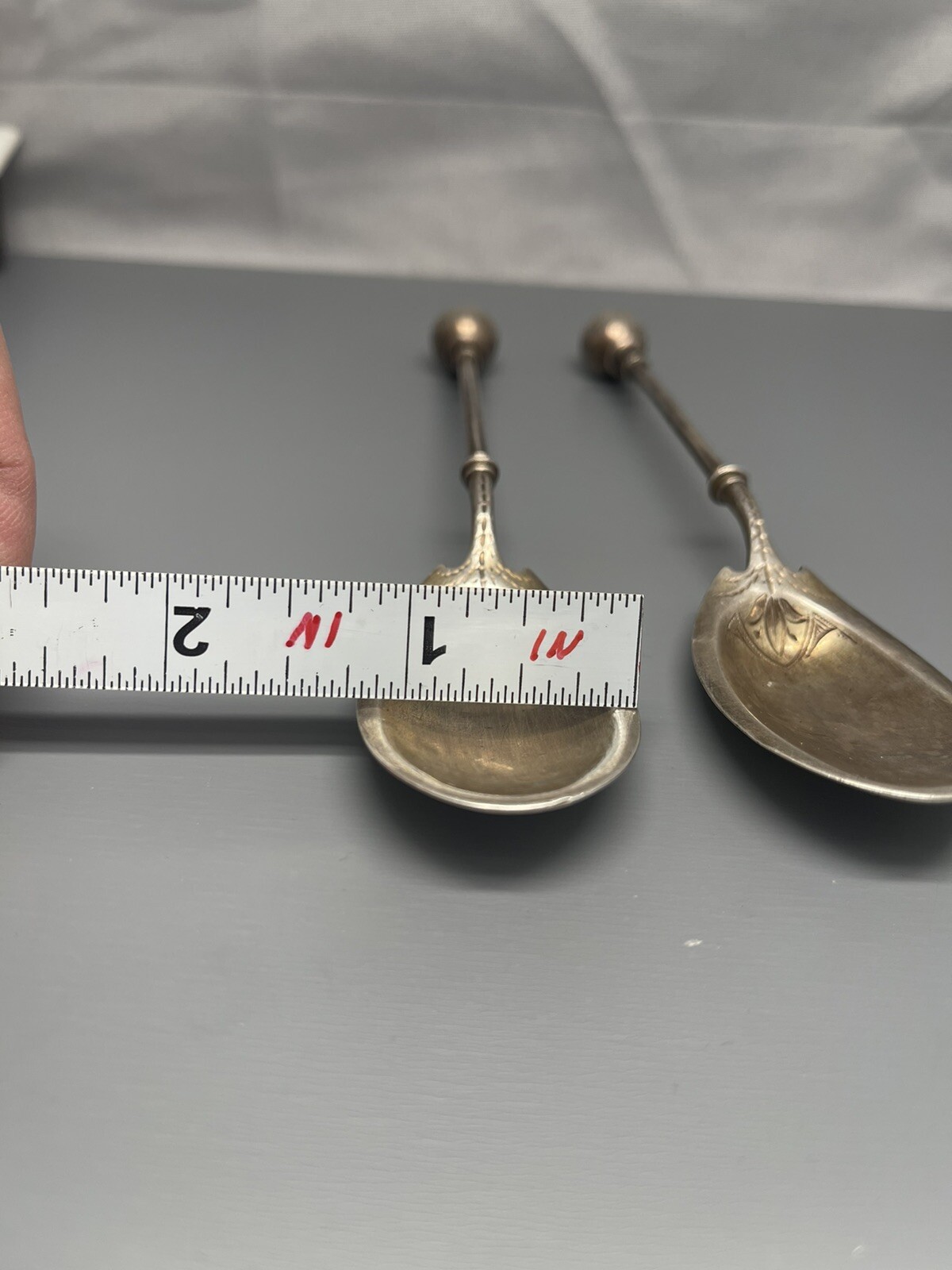 tiffany & co sterling silver Spoons Vintage Patent 1863 Wight 42.7g | eBay