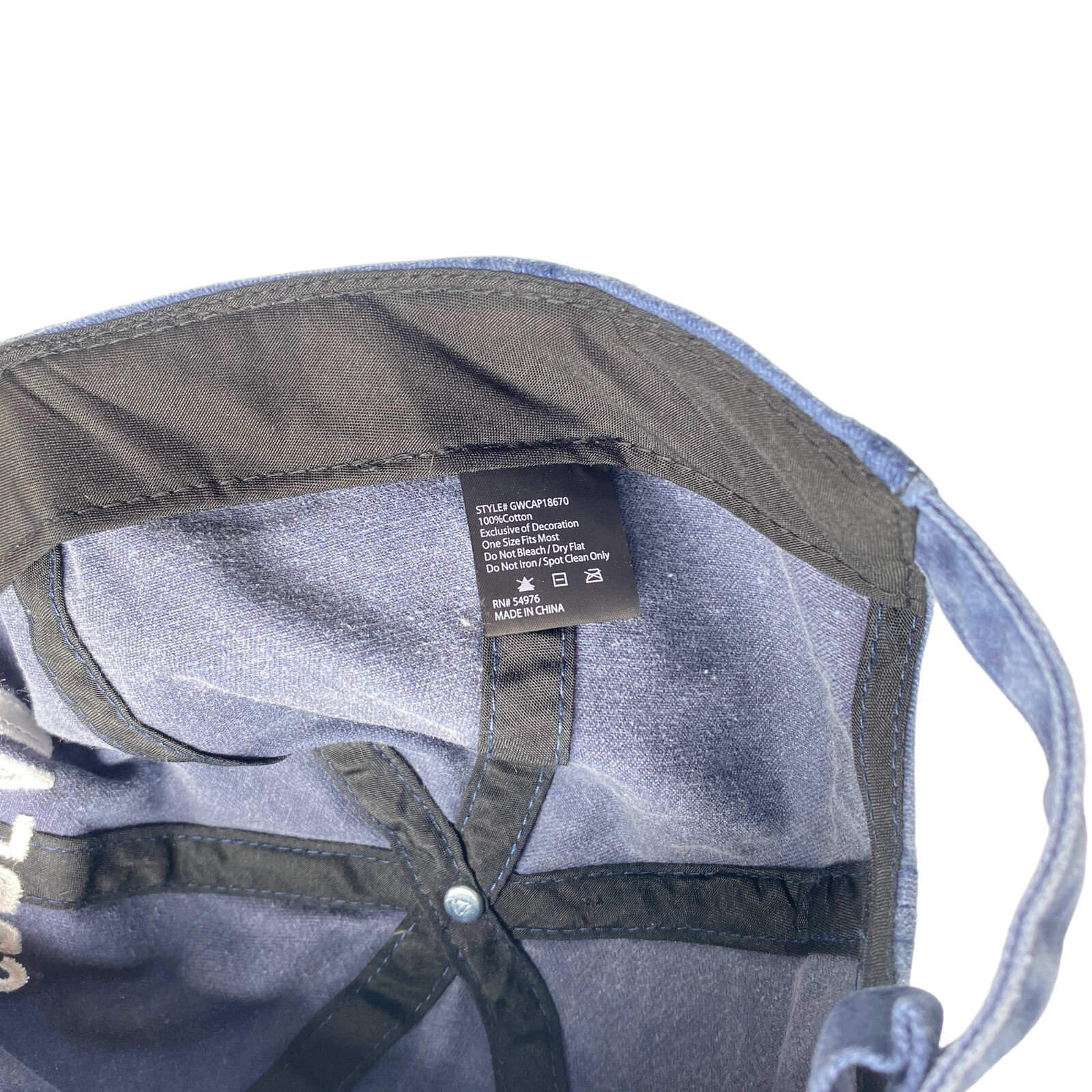 Spread Love Heart Blue Strapback Pink Heart Baseball Cap Hat | eBay