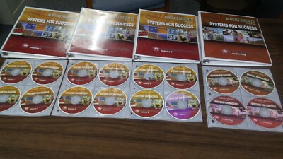 Robert Shemin's - System for Success - Real Estate Investing 4 binders ...