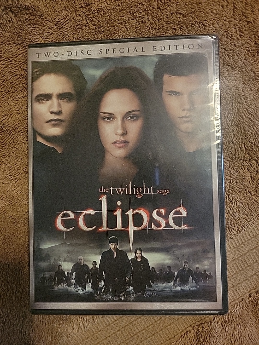 The Twilight Saga: Eclipse (DVD, 2010) 25192083280 | eBay