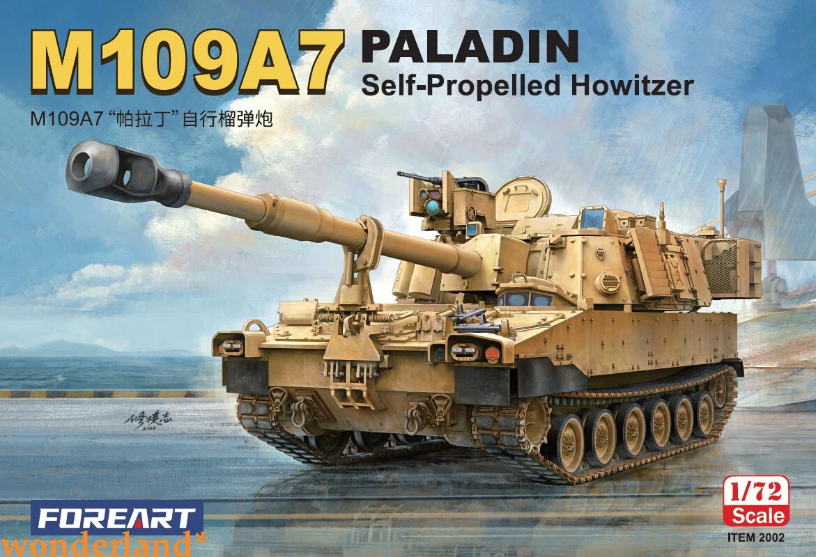 Paladin Howitzer Model