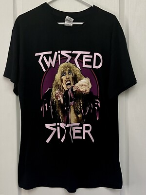TWISTED SISTER SHIRT LARGE NEVER WORN NEWz | eBay