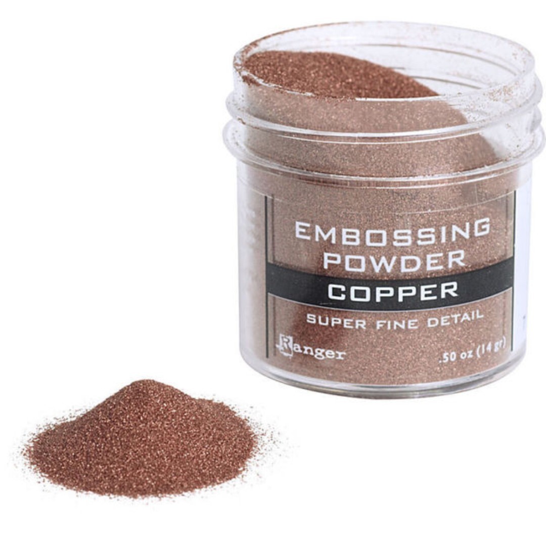 Ranger - Embossing Powder - Copper - 0.50 oz (14 gr) - New | eBay
