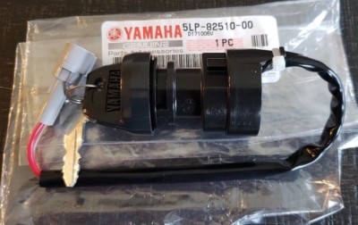 OEM Yamaha Key Ignition Switch Raptor 250 350 660 700 250R 660R 5LP ...