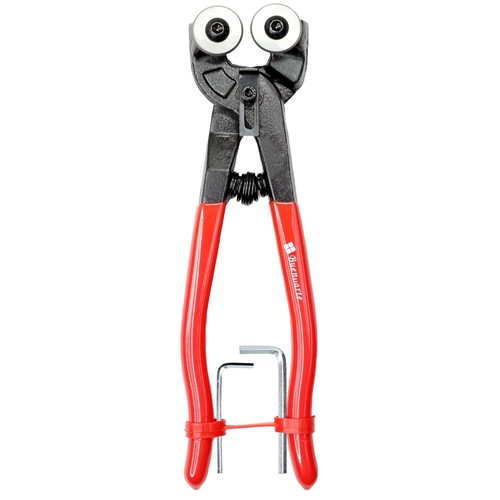 Glass Tile Nippers - Heavy Duty Wheeled Glass Mosaic Nipper & Hd ...