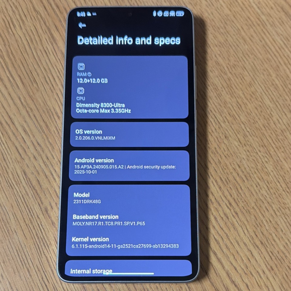 POCO X6 Pro 5G Smartphone 64MP Camera Gray 2311DRK48G Touchscreen | eBay