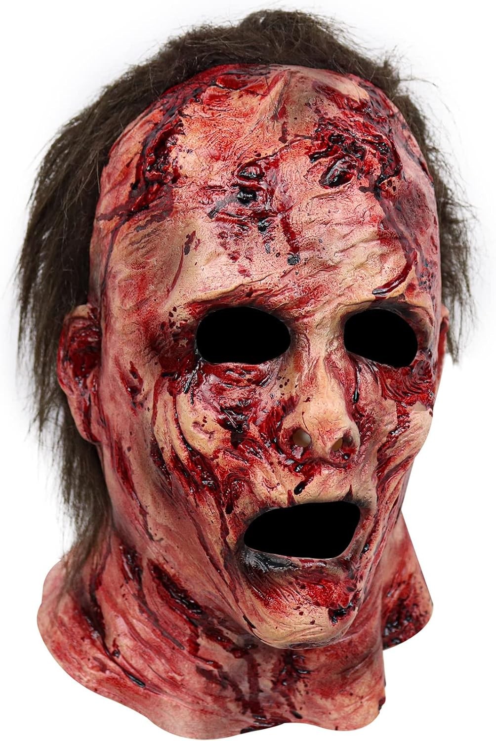 Scary Mask Horror Bloody Halloween Masquerade Cosplay Creepy Party ...