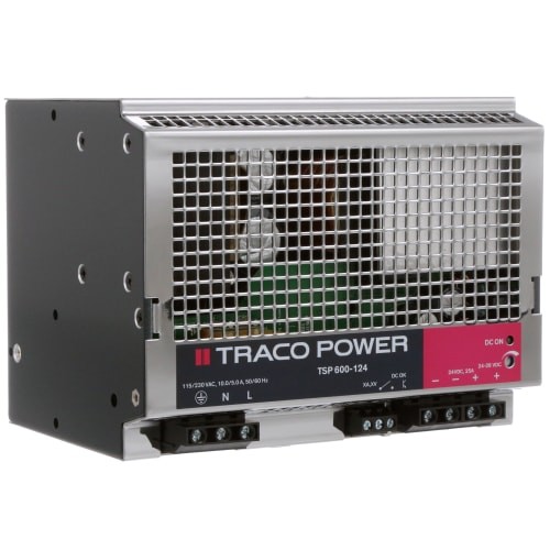 1PC TRACO POWER NORTH AMERICA TSP 600-124 AC-DC Power Supply, 600W ...