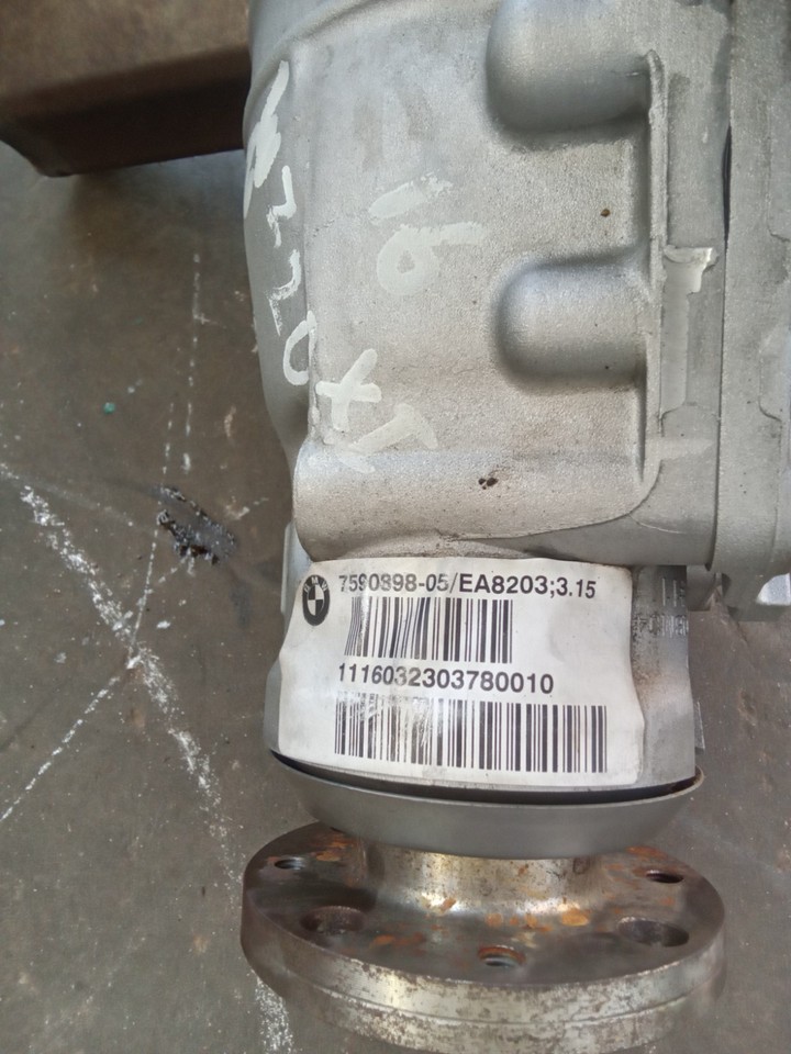 13-18 BMW X3 X5 328I 320I 228I 428I AUTO AWD FRONT DIFFERENTIAL CARRIER ...