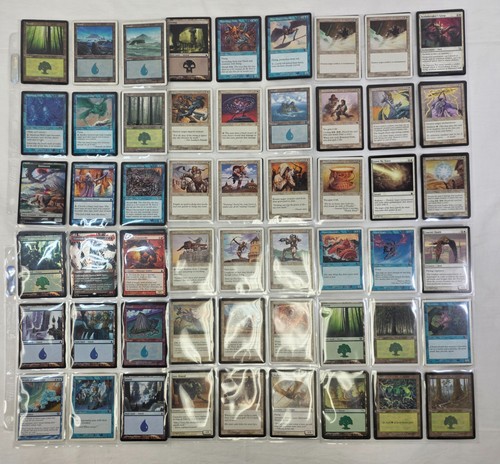 Magic the Gathering MTG vintage trading cards mix lot of 252 + cards ...