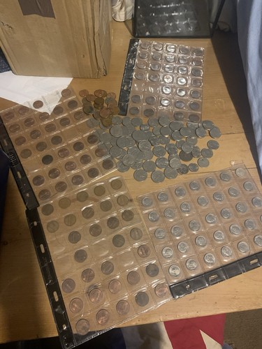 House Clearance American Job Lot Old & New USA Coins Not Sorted UAS ...
