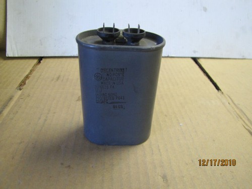 GE GENERAL ELECTRIC 26F6626 FA 26F6626FA CAPACITOR 660 VAC P643 10uF | eBay