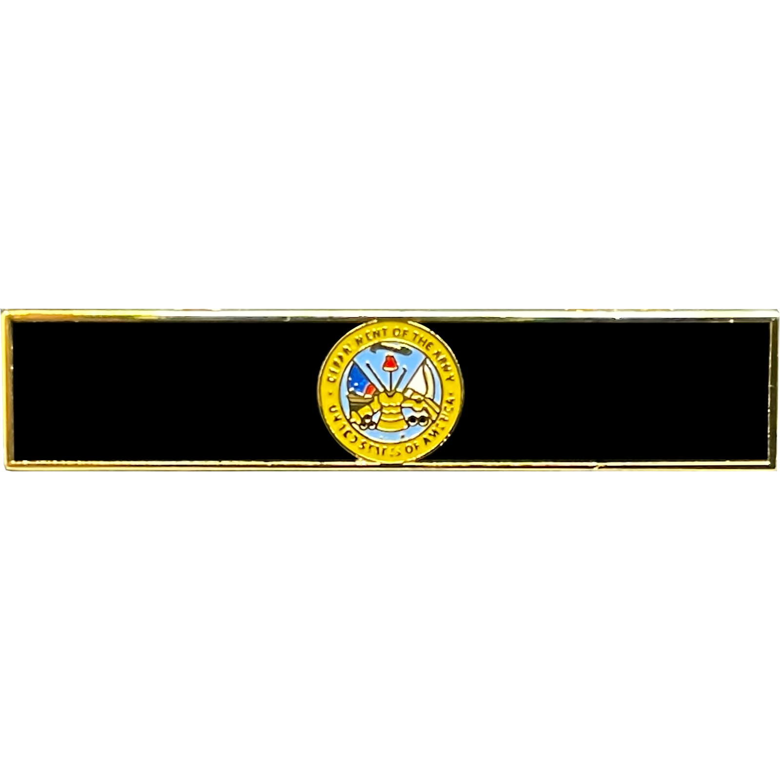 EL7-018 Army Military Service Citation Commendation Bar Pin Police CBP ...