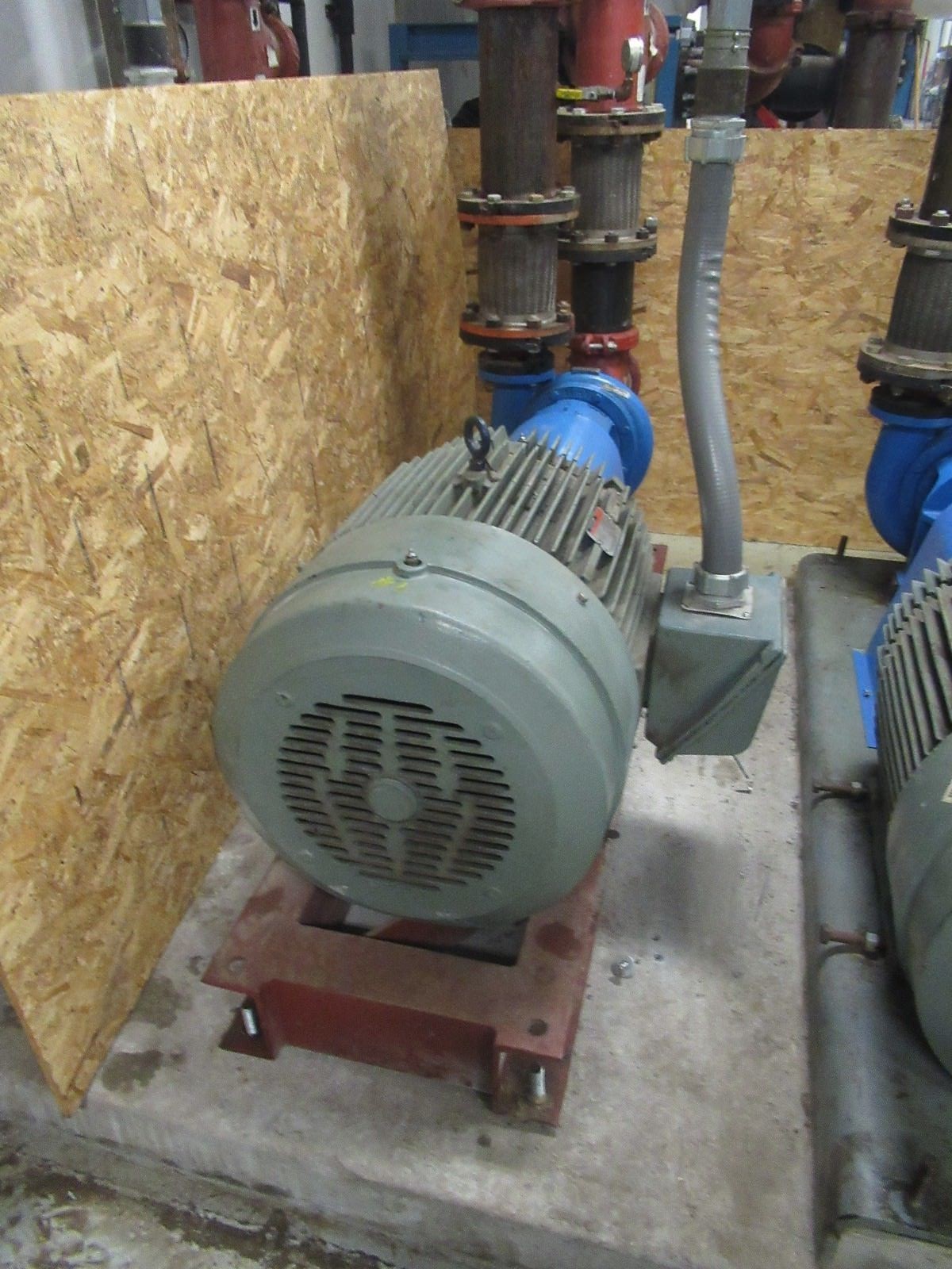 PACO CENTRIFUGAL PUMP 11-30957-1A6L01 750GPM 302TDH 9.33 IMP DIA 100 HP ...