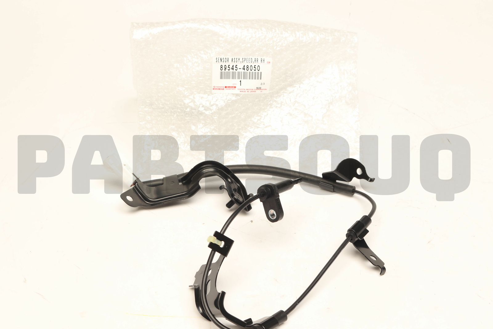 8954548050 Genuine Toyota SENSOR, SPEED, REAR RH 89545-48050 | eBay