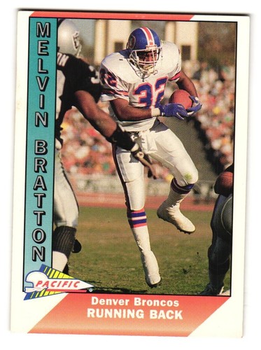 1991 Pacific #112 Melvin Bratton | eBay