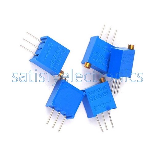 20Pcs NEW 3296W-502 3296 W 5K ohm Trim Pot Trimmer Potentiometer 3296W ...
