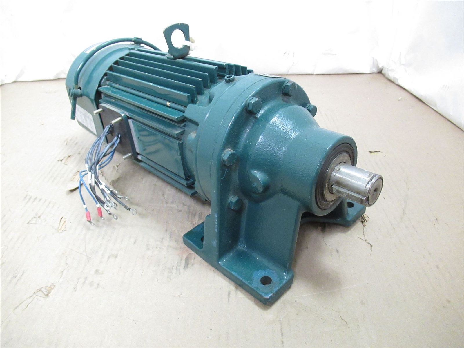 229031 New-Incomplete; Sumitomo CNHM1H-4097YA-B-15 Brake Gear Motor; 15 ...