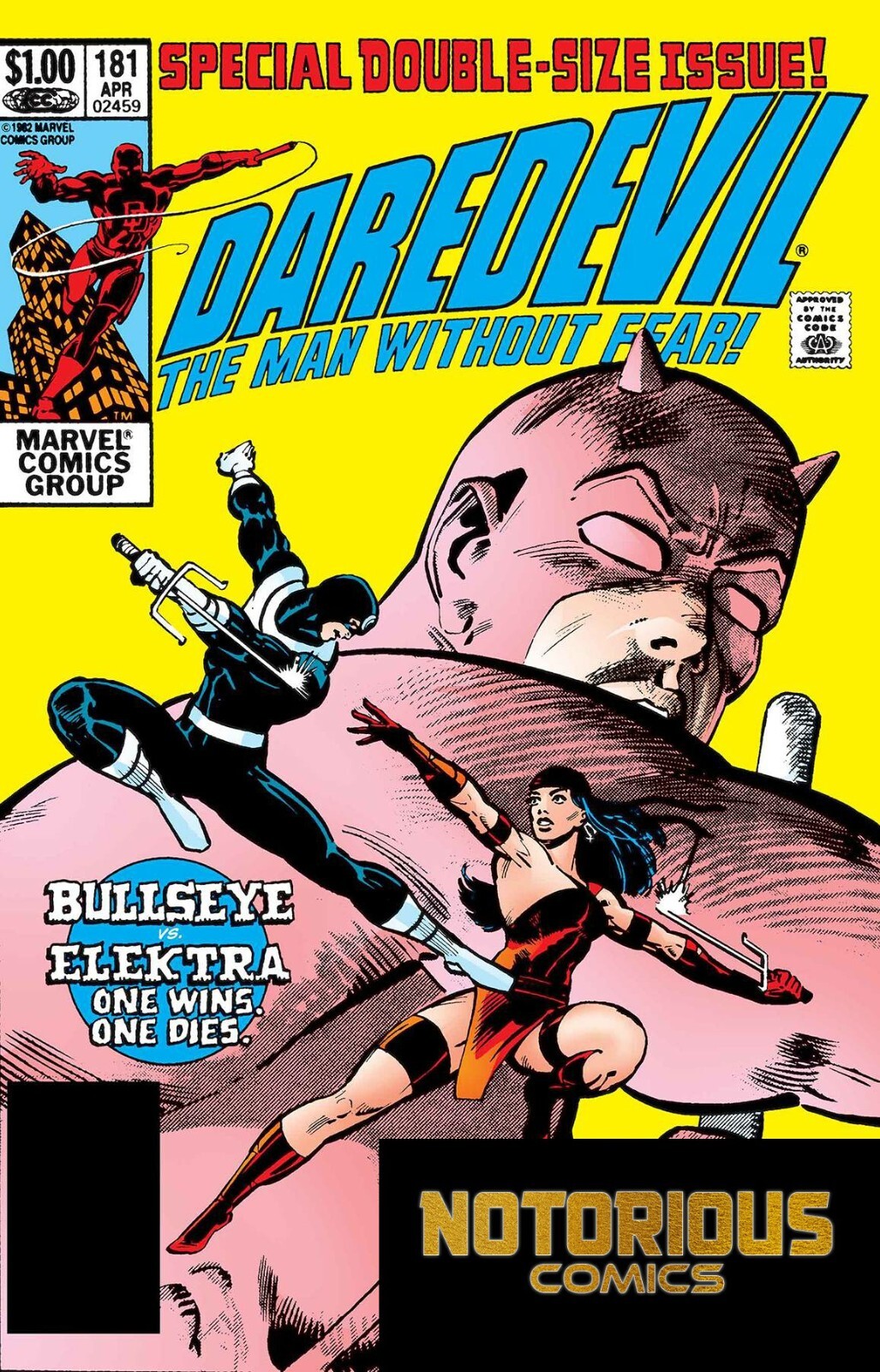 Daredevil #181 Facsimile Edition Marvel Comics _EXCELSIOR BIN | eBay