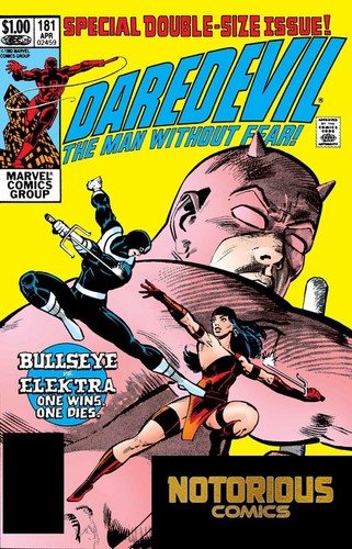 Daredevil #181 Facsimile Edition Marvel Comics _EXCELSIOR BIN | eBay