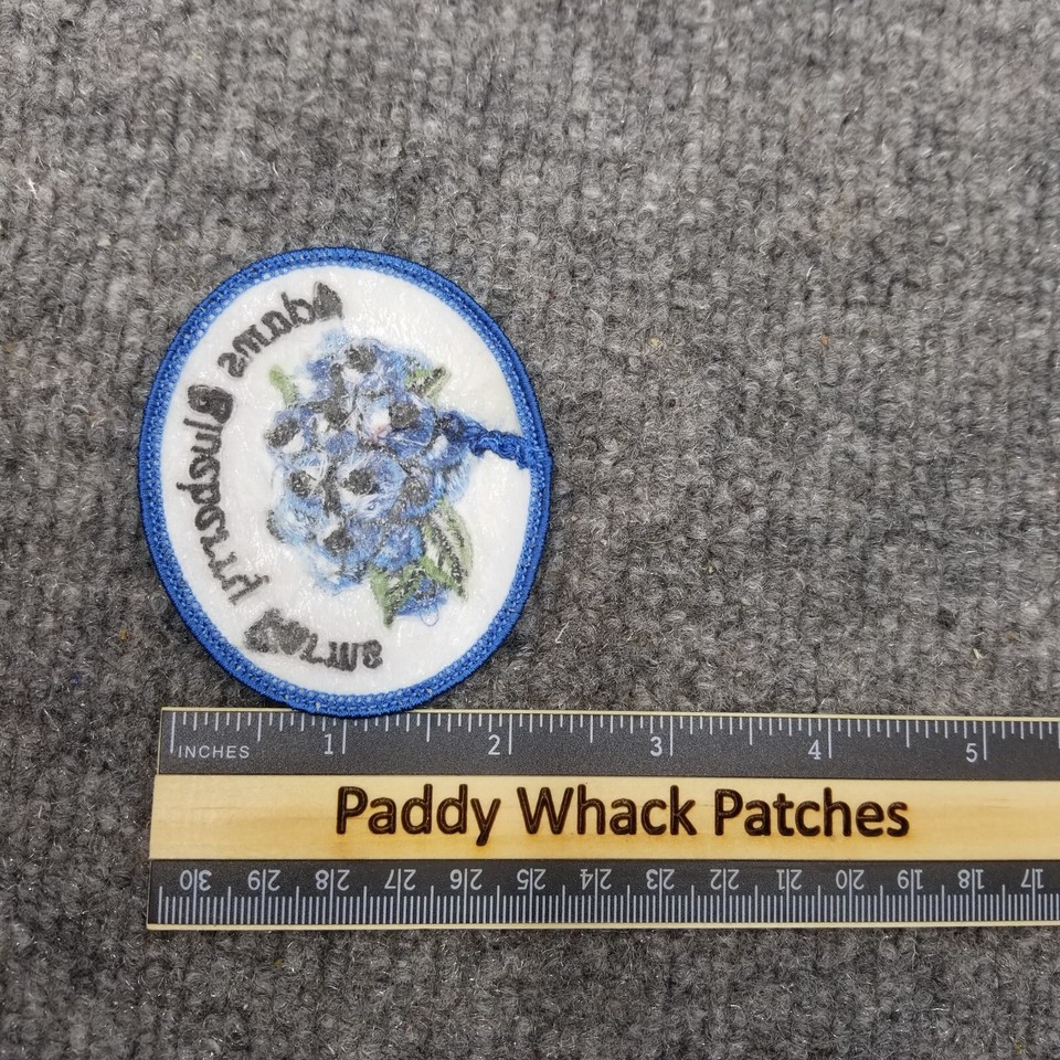 Adams Blueberry Farms Patch | eBay