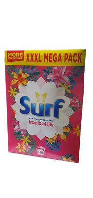 Surf Laundry Powder with Natural Essential Oil - Tropical Lily, 130 ...