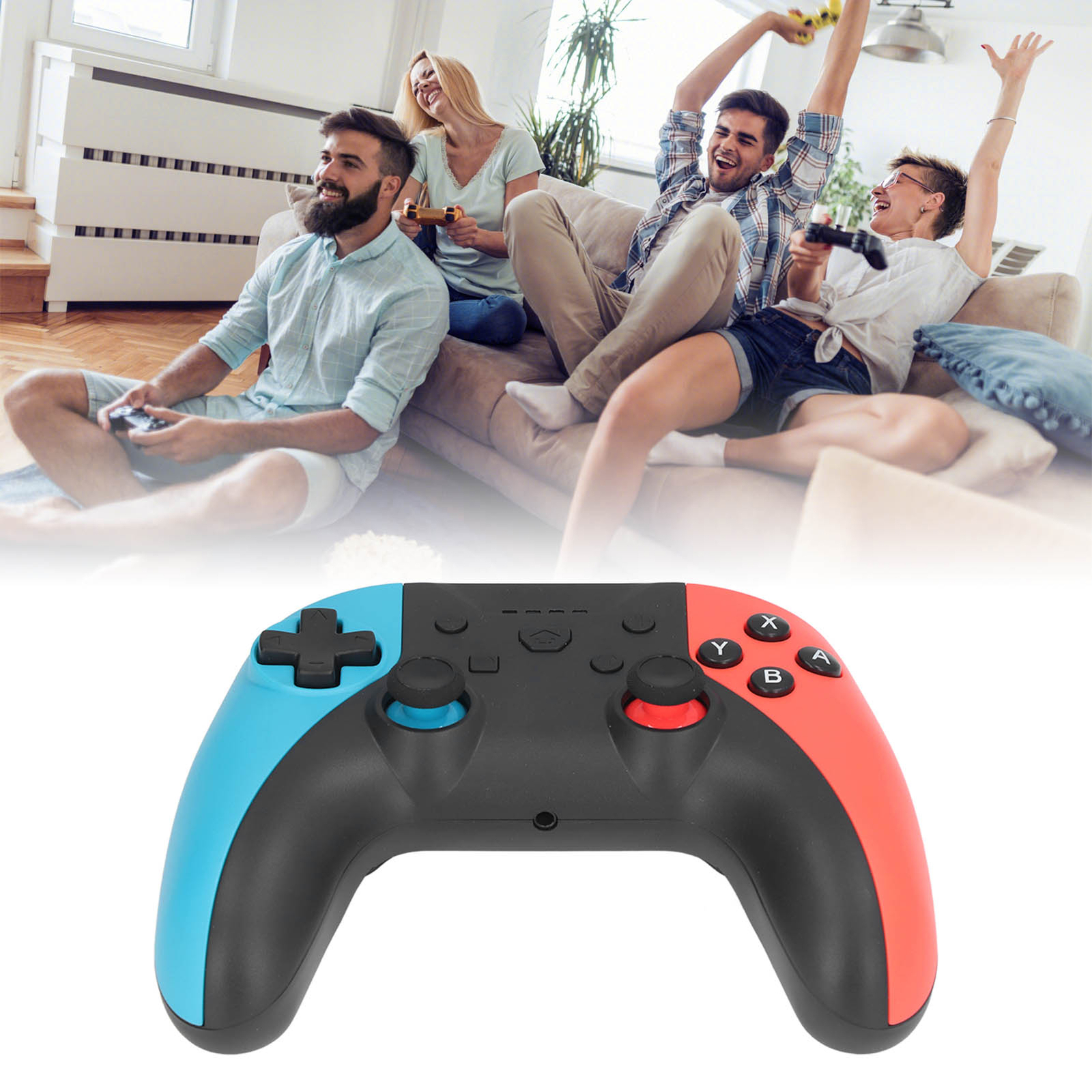 BT Wireless Controller Motion Control Remote Joystick Gamepad With ...