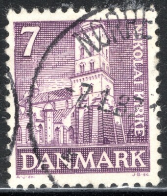 Denmark Stamp Scott #253, 7o, Violet, Used, SCV$4.50 | eBay