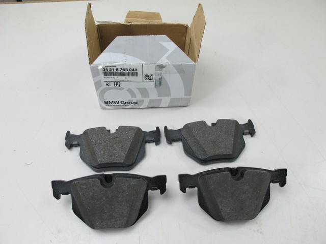 BMW Genuine Rear Brake Pads Repair Kit E60/E61 5 Series 34216763043 | eBay