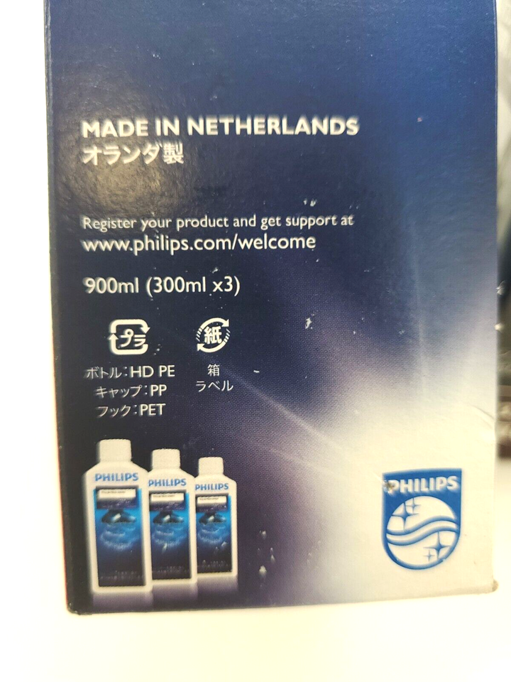 Philips Norelco Korean Jet Clean Solution HQ203 Razor Lubricant Lot of ...