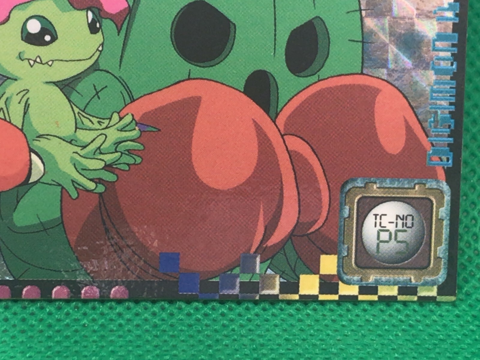 MIMI Digimon Adventure HOLO Card GameTC-NO P5 BANDAI 1999 Digital ...