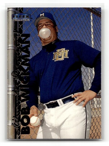 1999 Fleer Tradition Bob Wickman #359 Milwaukee Brewers BASEBALL | eBay