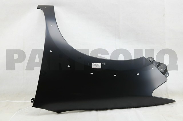 538120K110 Genuine Toyota Fender Sub-assy Front LH 53812-0k110 for sale ...