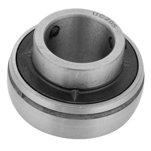 UC201~UC320 Insert Bearing With Set Screws Re-lube Type Spherical OD 40 ...