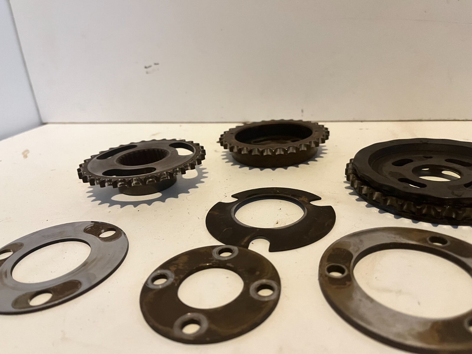 BMW set of sprocket ,11311722841 11311735144 11311735145 11361735908 ...