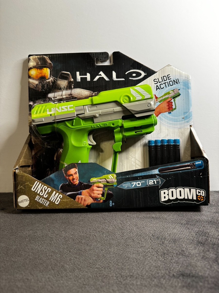 Nerf Personalizado Con Temática De Halo Amazon.com: NERF Halo MA40