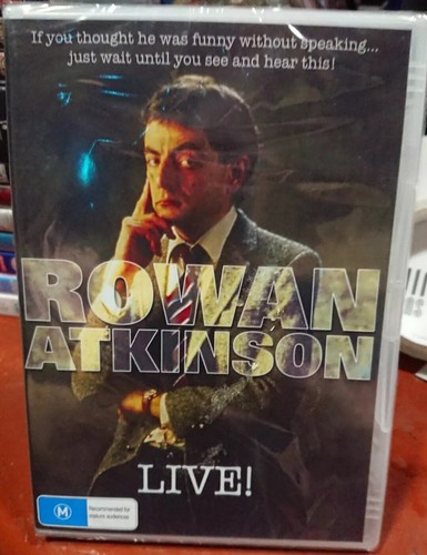 Rowan Atkinson Live (DVD) Sealed | eBay Australia