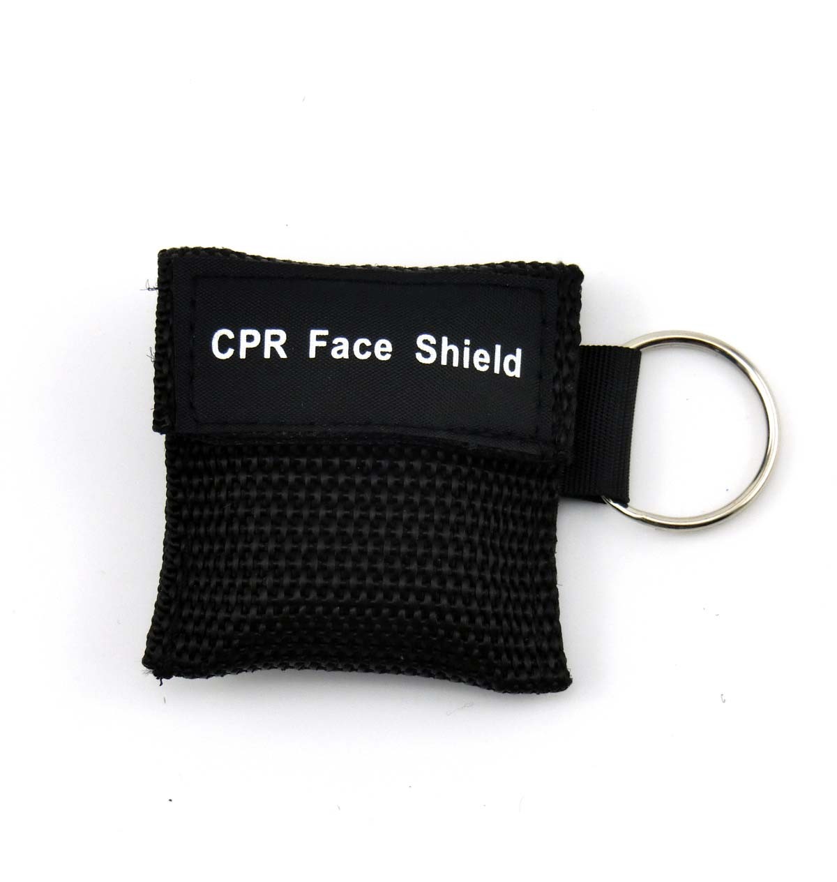 100pcs/pack Type Label Nylon Keychain Pouch CPR Transparent Training ...