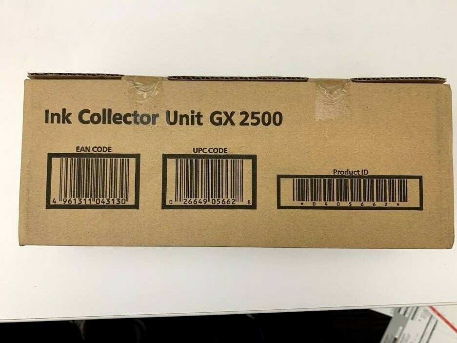 405662 RICOH AFICIO CL-3000 GX2500 INK COLLECTOR UNIT | eBay