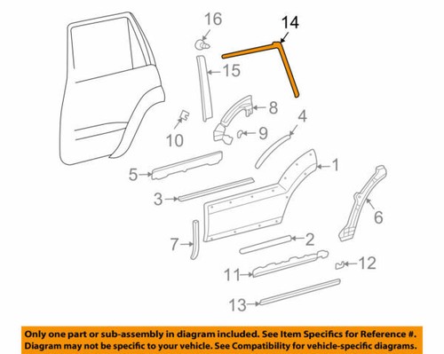 75923-60010 Toyota Tape, black out, no.2 rh 7592360010, New Genuine OEM ...