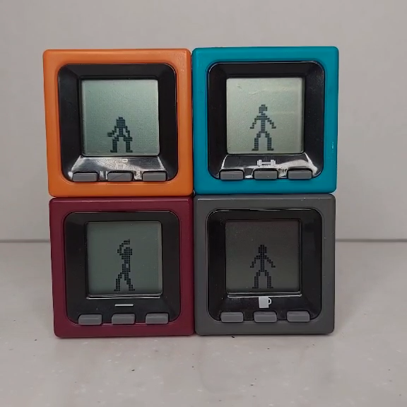 Radica Cube World Series 1 - Slim - Working Tested -Battery Included | eBay