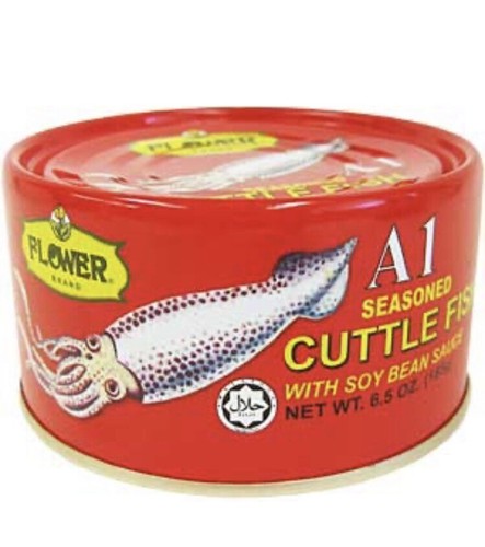 A1 Seasoned Cuttlefish With Soy Bean Sauce 6.5 Oz (Pack Of 12 Cans) | eBay