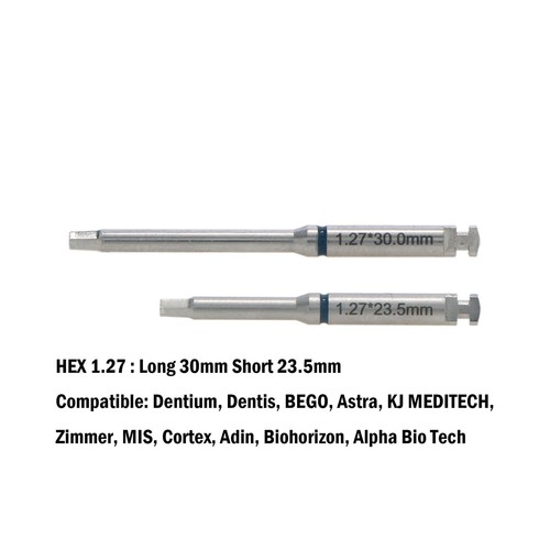 Dental Hex 1.27 Torque Wrench Bego MIS Adin Driver Screwdriver Adapter ...